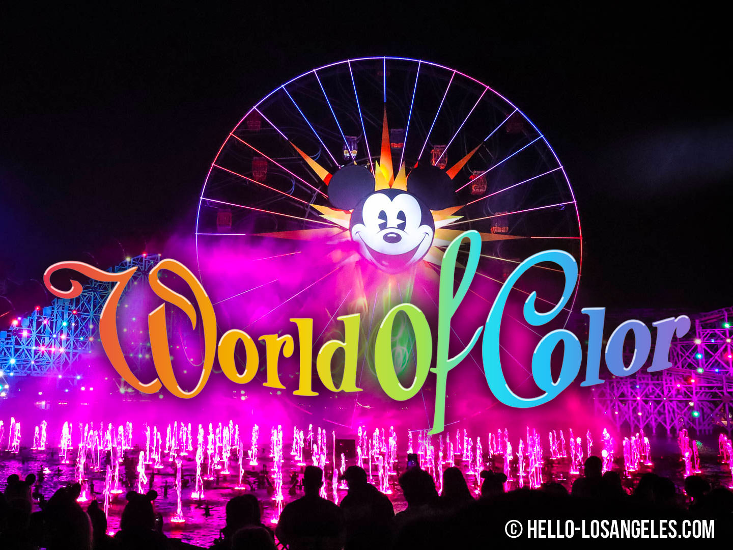 World of Color : le guide complet pour avoir les meilleures places