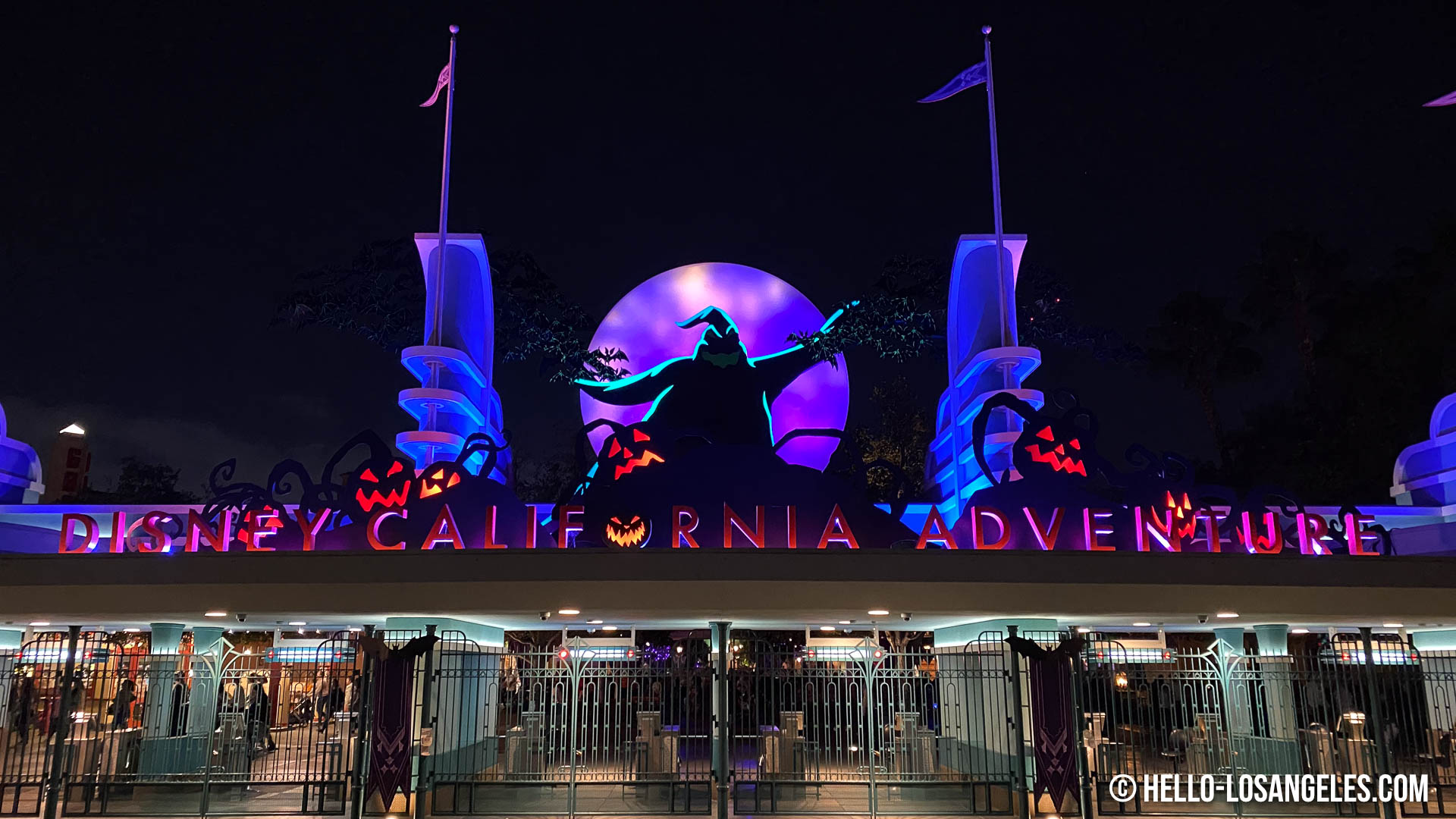 Oogie Boogie Bash : les soirées Halloween Disney en Californie