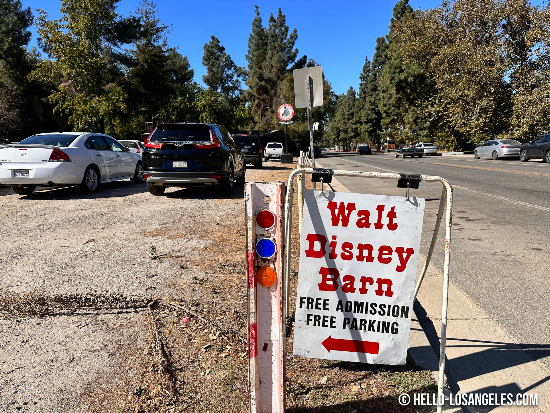 Walt Disney Barn : visitez l'atelier historique de Walt à Los Angeles